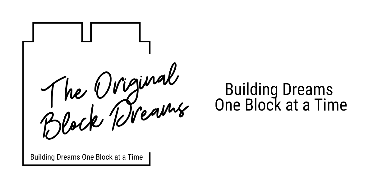 The Original Block Dreams - Building Dreams One Block at a Time! – The ...